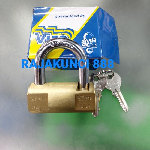 Jual Gembok VIRO 70MM bulat anti kimia / Gembok 70mm / Gembok rumah ...