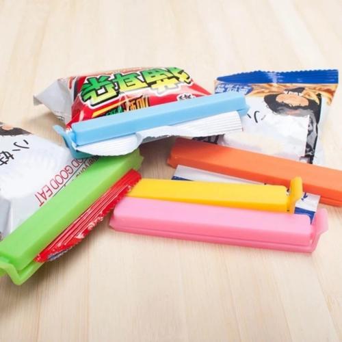 Promo penjepit plastik makanan kemasan snack capit bungkus rapat sealer ...