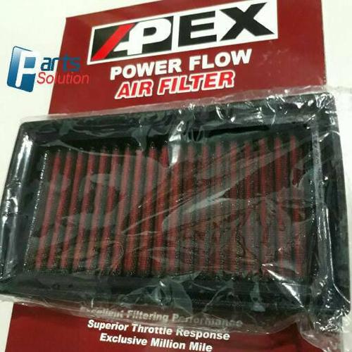 Jual Filter Udara Racing APEX New Agya New Ayla 1.2 Dual VVTi T8585 ...