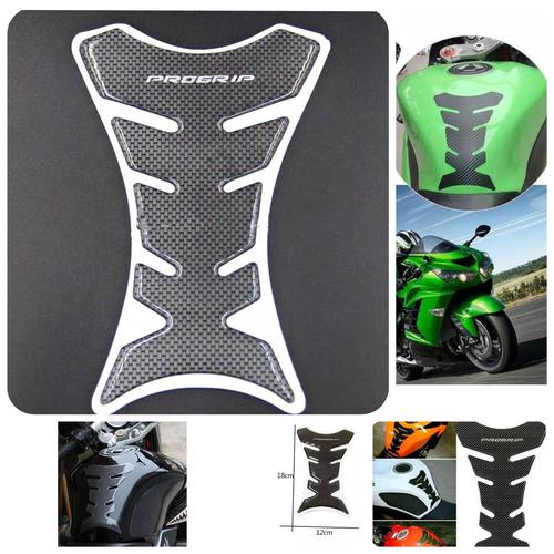 Jual Tankpad Protector Pro Grid tank pad Stiker Tangki Motor Carbon ...