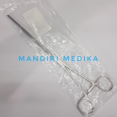 Jual Klem Usus Kocher Intestinal Forcep Stainless Original Marwa ...