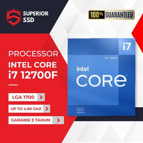 Jual Processor Intel Core i7 12700F Raptor Lake - Socket LGA 1700 Box - Jakarta Pusat - Superior ...