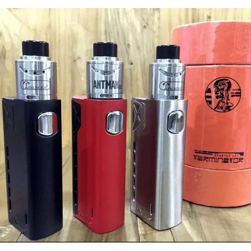 Jual PROMO Vape Tesla Terminator Kit 90W MOD + RDA 22mm AntMan Vapor ...