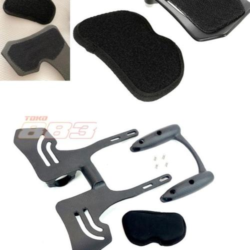 Jual EL Stang Carbon Riser TT Triathlon Aero Rest Bar Adjustable Clip ...