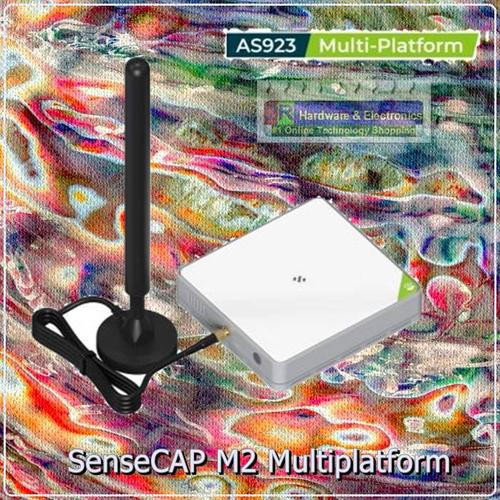 Jual SenseCAP M2 Multi-Platform SX1302 AS923 LoRaWAN Indoor gateway ...
