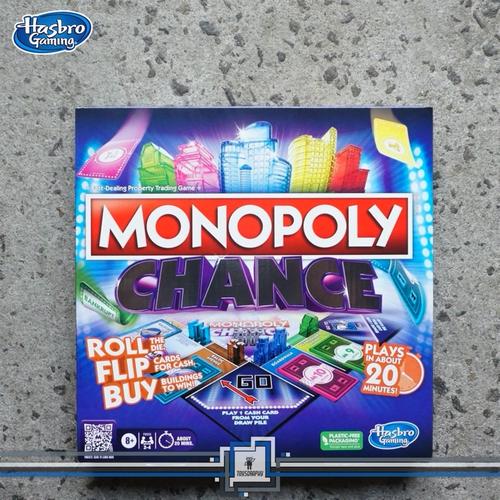 Promo Monopoly Chance Board Game Hasbro Gaming Monopoli - Jakarta Utara ...