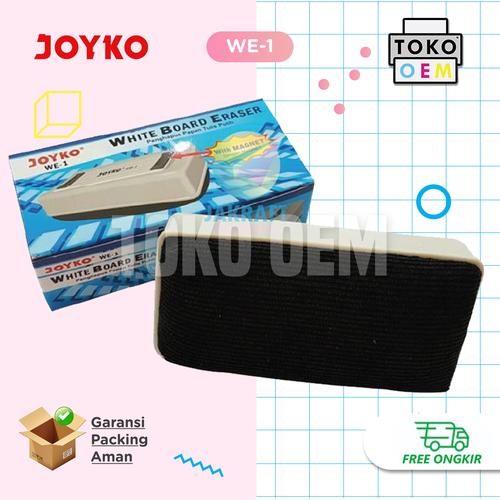 Jual JOYKO WE-1 WHITEBOARD ERASER MAGNETIC PENGHAPUS PAPAN TULIS MAGNET ...