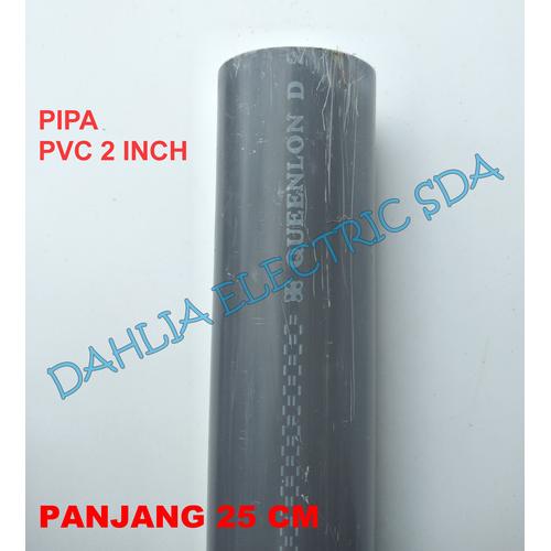Jual PIPA PVC 2 INCH TYPE D (PANJANG 50cm) - Kab. Sidoarjo - DAHLIA ELECTRIC SDA | Tokopedia