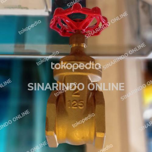 Jual kran gate valve 2 inch kitz kuningan drat - Jakarta Barat ...