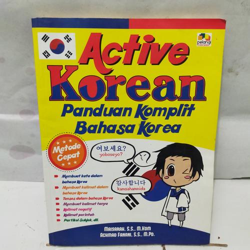 Jual Active Korean panduan bahasa Korea - active korean, buku - Kota ...
