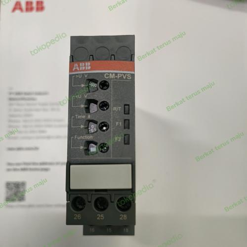 Jual Phase monitoring Relay ...ABB Type CM-PFS.S (1SVR730824R 9300) - Jakarta Barat - Berkat ...