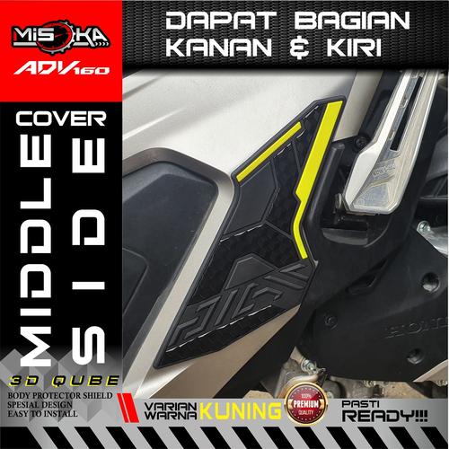 Jual Misoka Middle Side Foot Step Cover ADV 160 Rubber Karet BUKAN ...