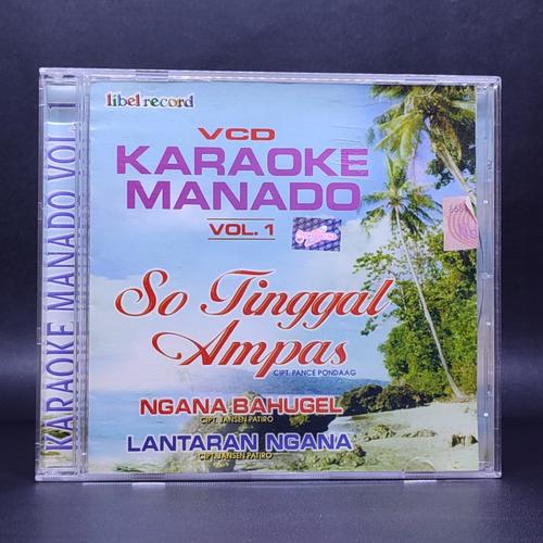 Jual VCD MANADO VOL. 1 SO TINGGAL AMPAS ORIGINAL - Jakarta Timur - CD Audio Shop | Tokopedia