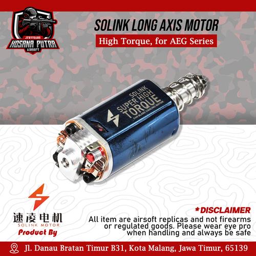 Jual SOLINK Long Axis Motor for AEG Series - 33.000 RPM - Kota Malang ...
