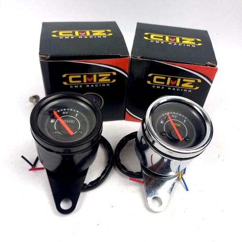 Jual ** AMPERE BENSIN JARUM FUEL METER INDIKATOR POLOS AMPER UKUR BAHAN ...