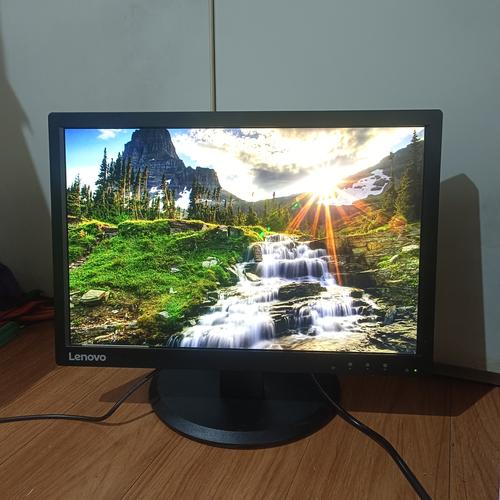 Jual monitor led lenovo 19 inch wide minus kotor dalem - Kota Tangerang ...