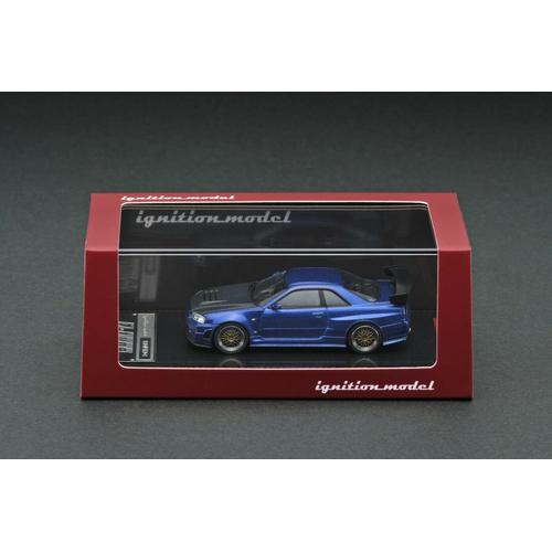 Jual Ignition Model IG1869 Nissan Skyline Nismo R34 GT-R Z-tune Blue ...