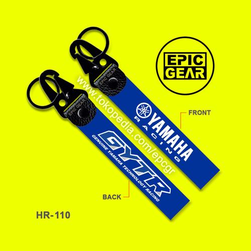 Promo Gantungan Kunci Logo GYTR Yamaha Genuine Racing Technology ...