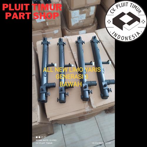 Jual Lower Tank Tangki Bawah Radiator Toyota All New Vios Yaris ...