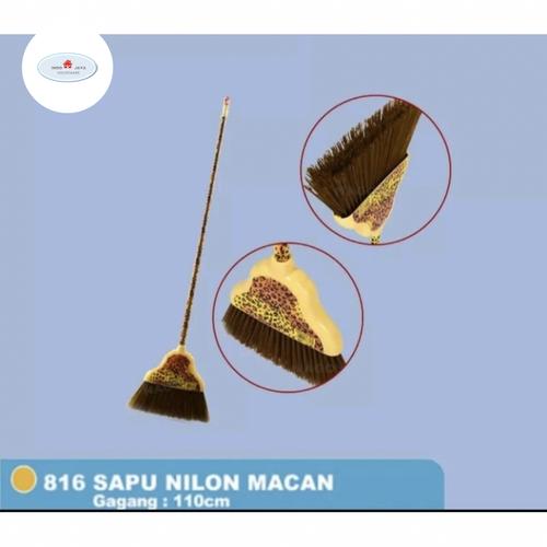 Jual sapu nagoya macan lantai 816 / sapu nilon / sapu lantai plastik ...