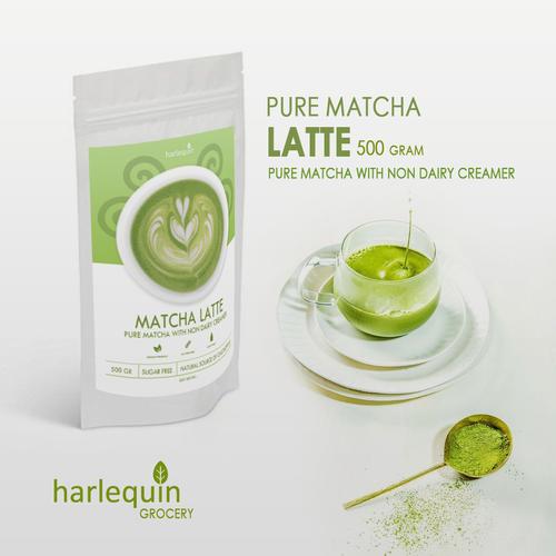 Jual Pure Matcha Latte Non Dairy Creamer 500 gram Sugar Free - Jakarta ...