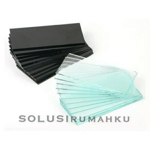 Jual Kaca Las TEBAL 3 MM Bening / Hitam DIN#11 / Kaca Kedok Las Clear ...