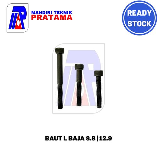 Jual Baut L Baja Hitam M8 x 50 Socket Head Kunci L - Kota Surabaya - CV. MANDIRI TEKNIK PRATAMA ...