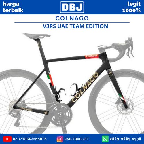 Jual FRAMESET SEPEDA ROADBIKE COLNAGO V3RS UAE TEAM REP EDITION ...