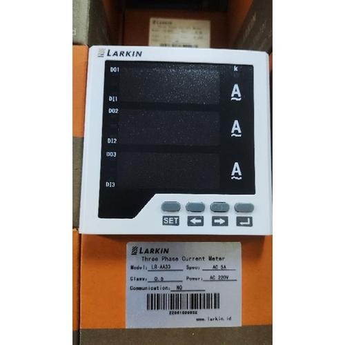 Jual ** Digital Ampere Meter 3Phase LRAA33 Larkin Digital Panel Meter ...
