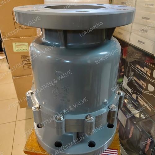 Jual Swing check valve pvc flange 6 inch - Jakarta Barat - JTECH ...