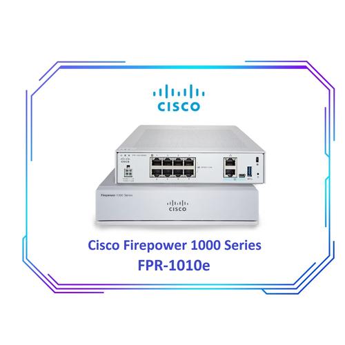 Jual Cisco FirePower 1010E Next-Generation Firewall with 3-year TMC License - Kab. Tangerang ...