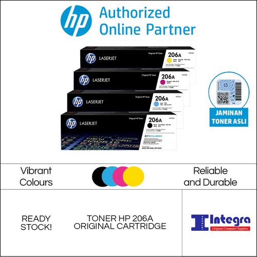 Jual HP Toner 206A Original Laser Toner Printer HP M255NW M283FDN ...