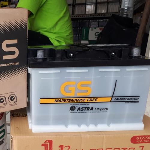 Jual AKI FORTUNER VRZ ,GS ASTRA TYPE 370LN3 12V-65AH - Jakarta Timur - Terang Battery | Tokopedia