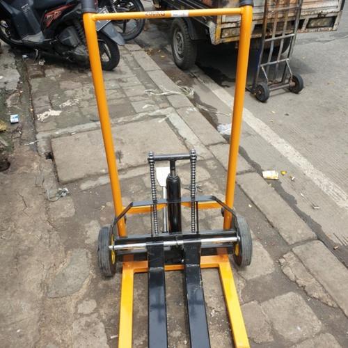 Jual Hand Stacker trolly 200kg/hond forklift trolli mini - Jakarta ...