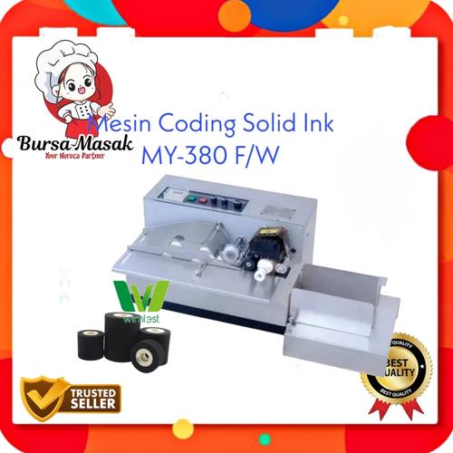 Jual Mesin Solid Ink Coding Hualian MY-380 F/W Cetak Expired - Jakarta Barat - Makmur Sejahtera ...