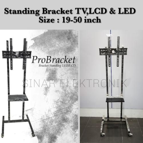 Jual STANDING BRACKET TV LCD LED 19-55 INCH MURAH BERKUALITAS UNIVERSAL ...