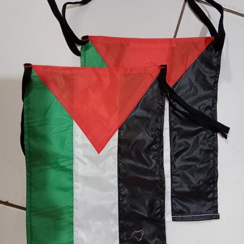 Jual ISI 5 BENDERA PALESTINA KECIL PALESTINE FLAG BENDERA PALESTINA ...