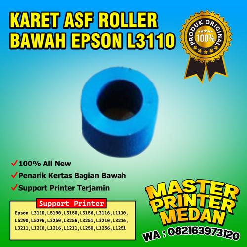 Jual Karet ASF Roller Bawa Epson L1110 L3110 L3150 Roll Printer L4150 ...