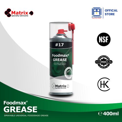 Jual Matrix Foodmax Pelumas Sprayable Universal Food Grade Grease 400ml ...