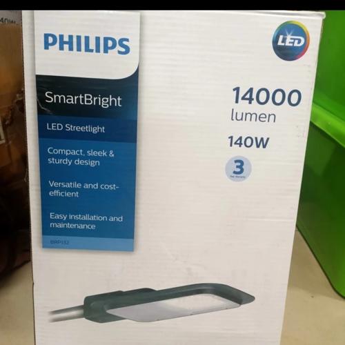 Jual lampu jalan pju philips 140w 140 watt brp 132 BRP132 140watt ...