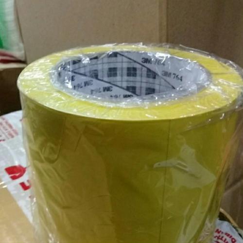 Jual Lakban lantai 764 3M kuning size 4 inch / Floor marking tape 3M ...