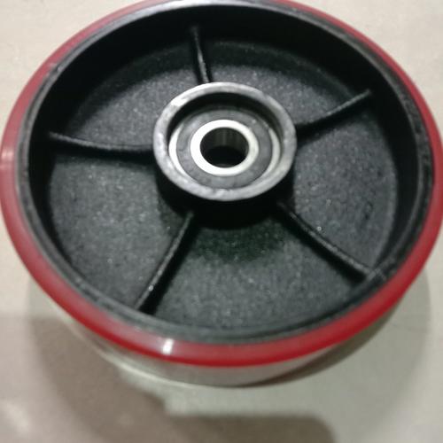 Jual roda hand pallet / roda hand lift untuk depan ukuran 7 inch - Kota ...