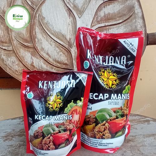 Jual kecap kentjana 600 ml Kecap Kebumen Kencana - Kab. Bantul ...