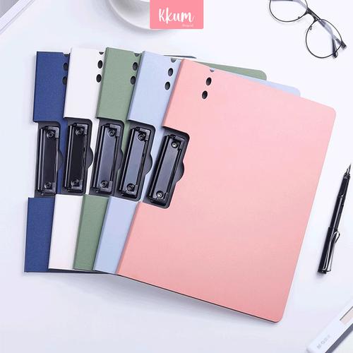 Jual Map kertas 2 sisi A4 A3/ Clipboard with cover/ Map folder dokumen ...