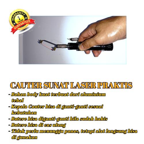Jual Alat laser sunat bisa lebih dari 10kali memotong dlm sekali cas ...