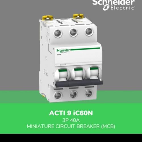 Jual mcb ic60n 3p 40A Schneider A9F74340, 100% baru/original - Kota Bandung - Al_Mulk Elektrik ...
