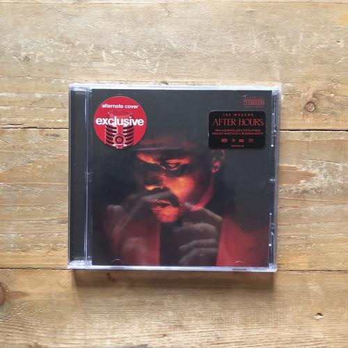 Jual The Weeknd - After Hours CD - Alternate Cover - Kota Bandung ...