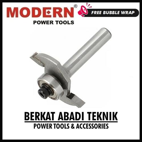 Jual MODERN Mata Router 6 mm Slotting Bits Profil Bit 1/4 Inch Shank ...