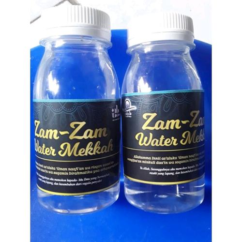 Jual air zam zam botol kecil//botol zamzam 60/80ml - botol saja - Kota ...