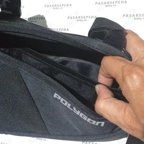 Jual Tas Sepeda Segitiga Top Tube Polygon - Jakarta Pusat ...